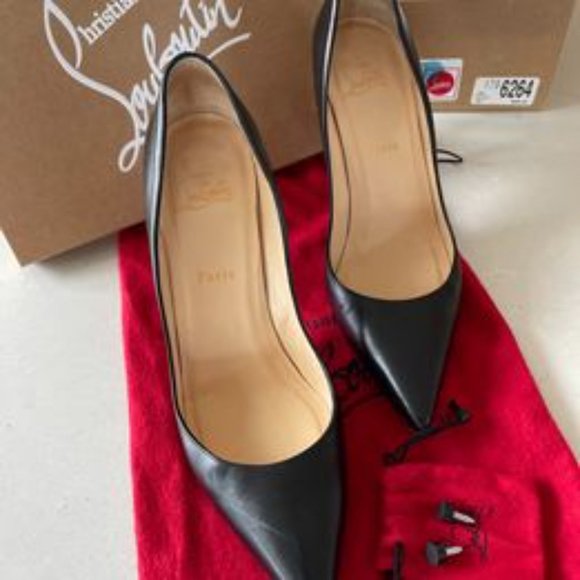 Christian Louboutin | Shoes | Christian Louboutin Apostrophy Pump 0 ...
